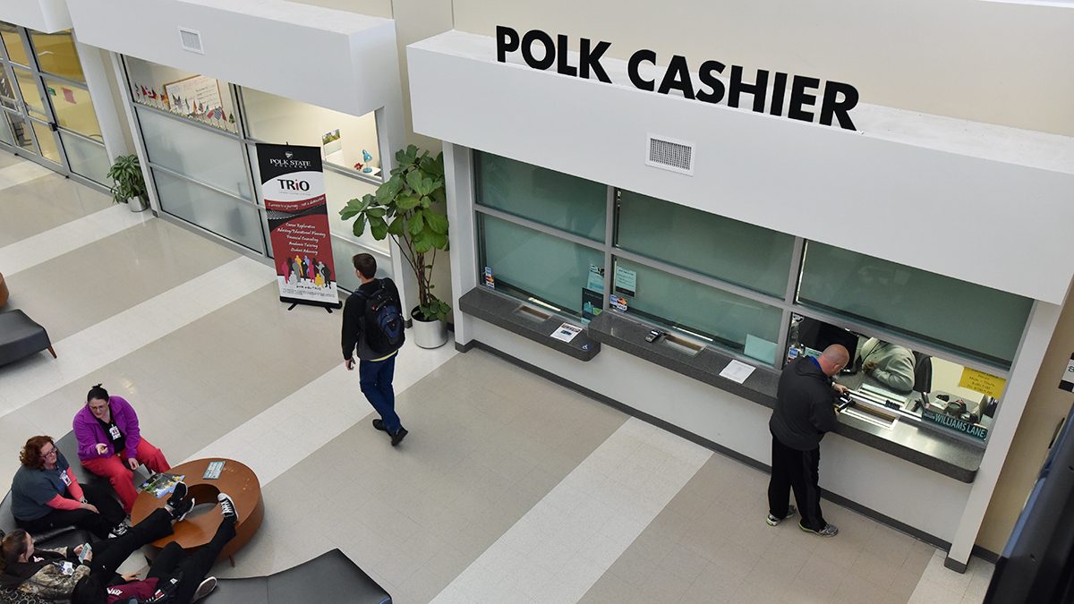 Cash Management Department | Polk State College