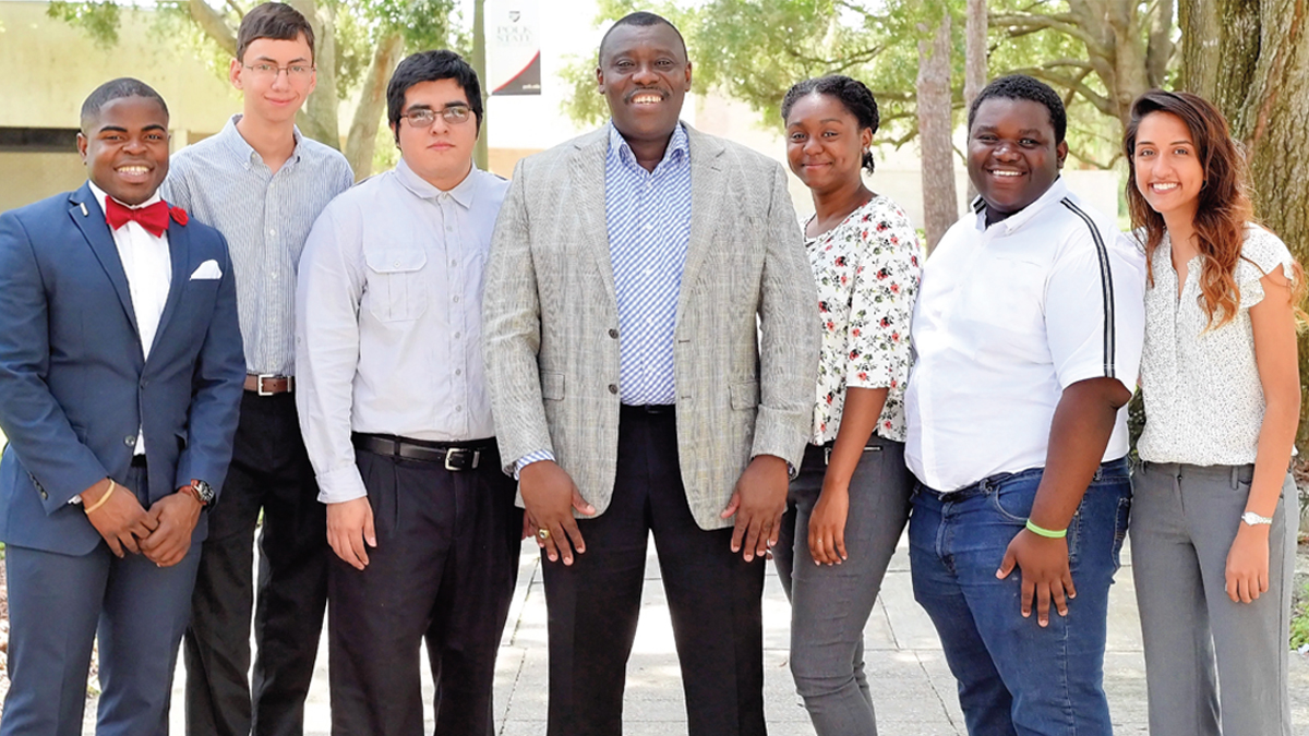 LSAMP opens doors to STEM opportunities for Polk State students | Polk ...