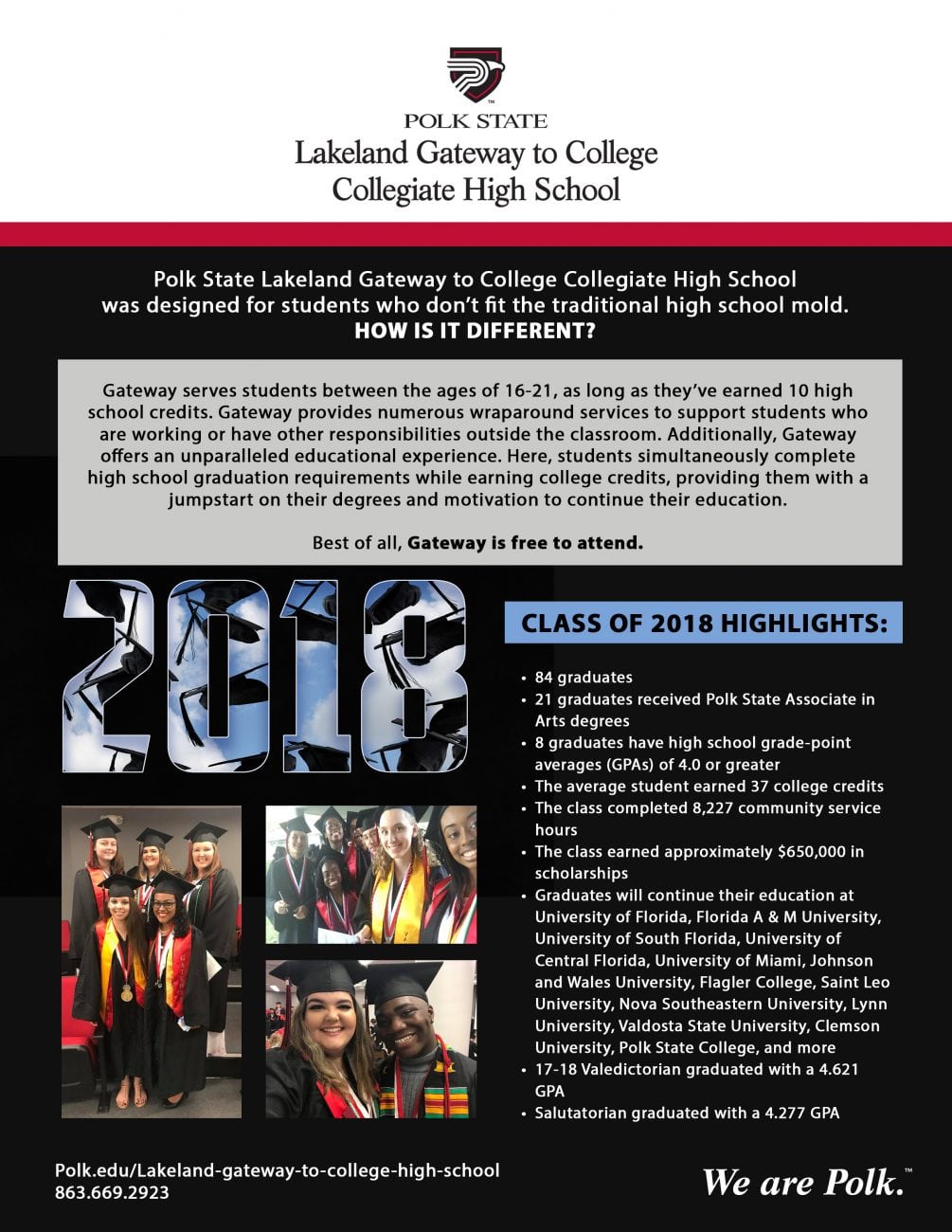 Polk State Lakeland Gateway to College Collegiate High School | Polk ...