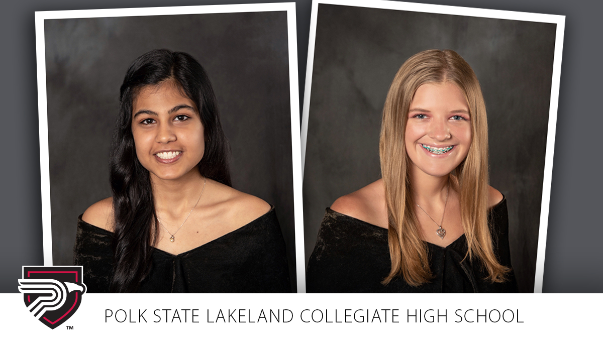 Polk State Lakeland Collegiate valedictorian, salutatorian seize ...