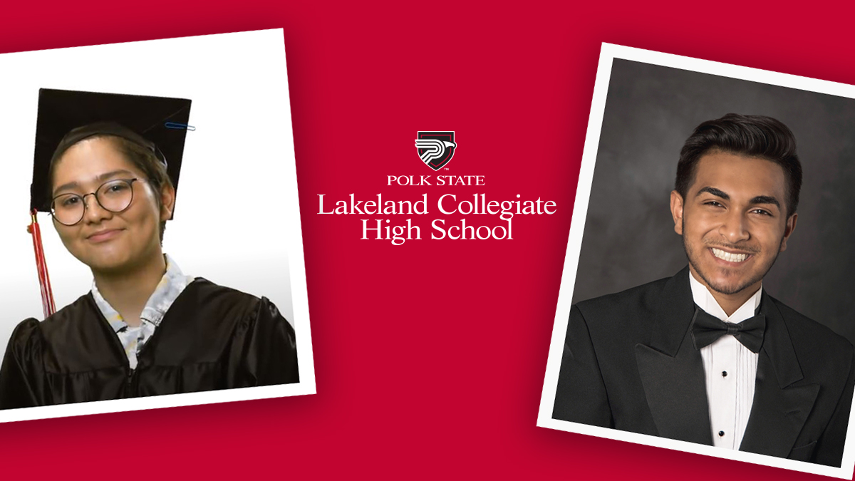 Polk State Lakeland Collegiate High School valedictorian, salutatorian ...
