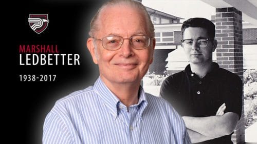 Retired Faculty Member Marshall Ledbetter Remembered for Dedication to ...