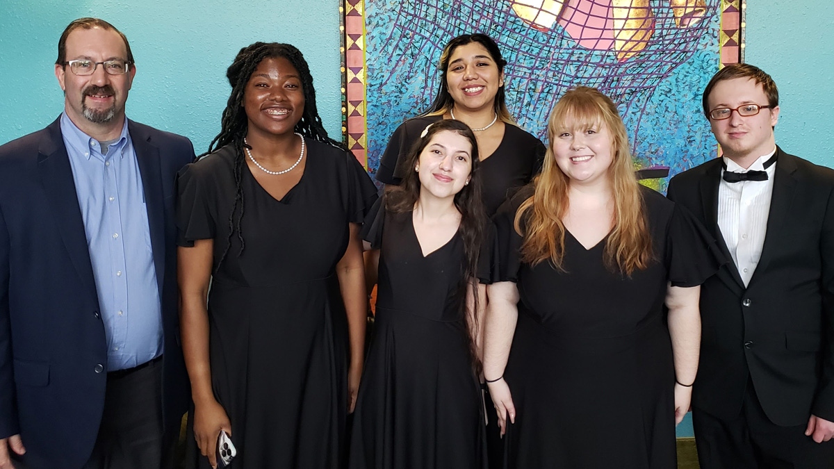 Music students represent Polk State at FCSAA Winter Music Symposium ...