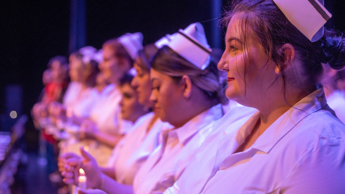 Polk State Nursing fall 2022 pinning ceremony | Polk State College