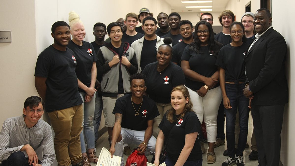 LSAMP introduces incoming freshmen to STEM and college | Polk State College