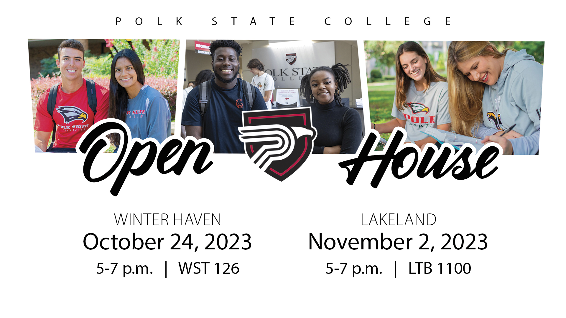 Polk State Winter Haven open house is Tuesday, 10/24 | Polk State College