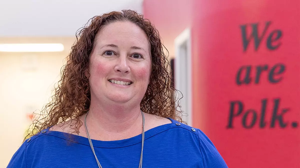 Polk State graduate, Winter Haven Hospital supervisor is training next ...