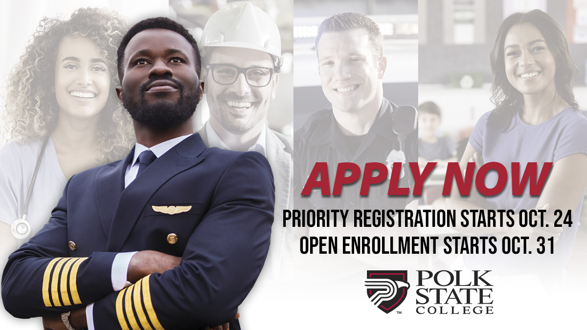 Open enrollment starts 10/31 at Polk State College | Polk State College