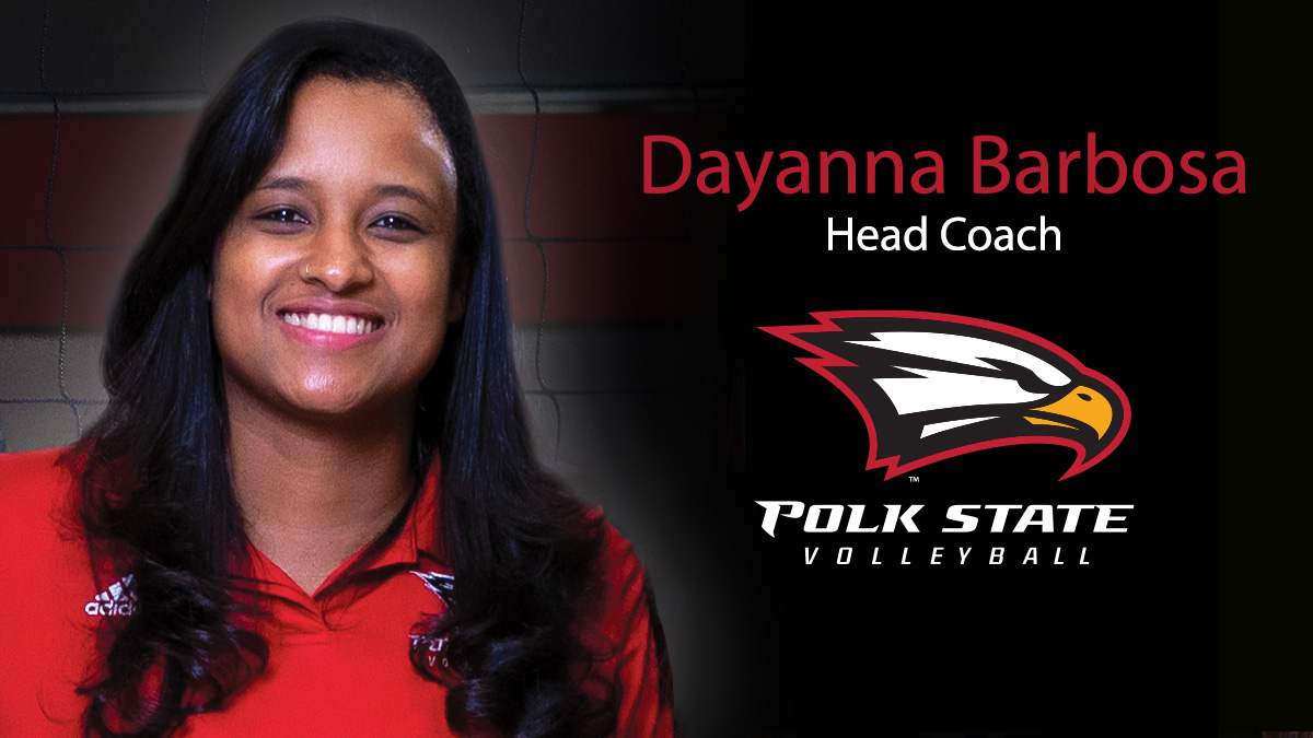 Barbosa promoted to Polk State Volleyball Head Coach | Polk State College