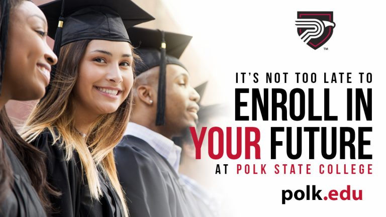 Spring 2022 classes begin and enrollment continues at Polk State | Polk ...