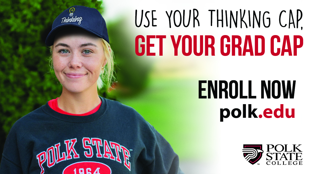 ENROLL NOW for Fall 2022 Semester at Polk State College | Polk State ...
