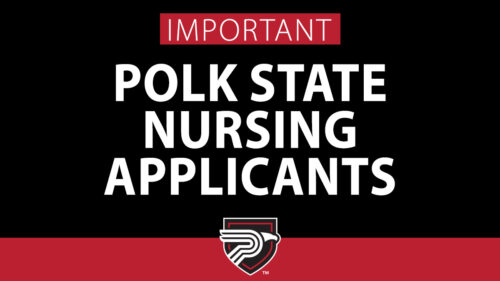 Polk State Nursing application open through May 15 | Polk State College