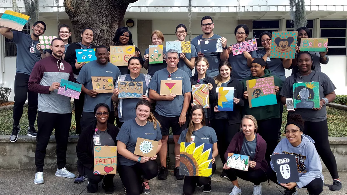 OTA tips on overcoming anxiety, reaching student success during ...