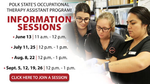 Occupational Therapy Assistant (OTA) Program | Polk State College