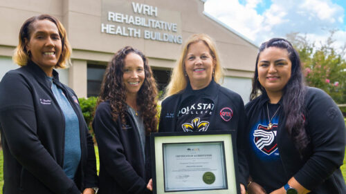 Polk State OTA Program awarded highest level of reaccreditation | Polk ...
