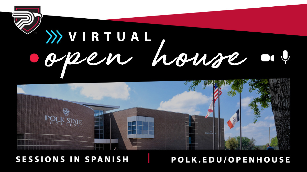 Polk State to host virtual open house events in April and May | Polk ...