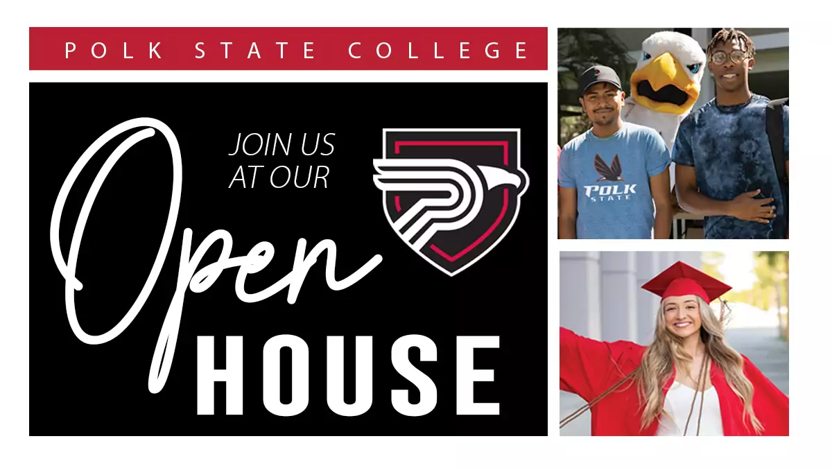 Polk State to host pair of open house events during Spring 2025 Semester | Polk State College
