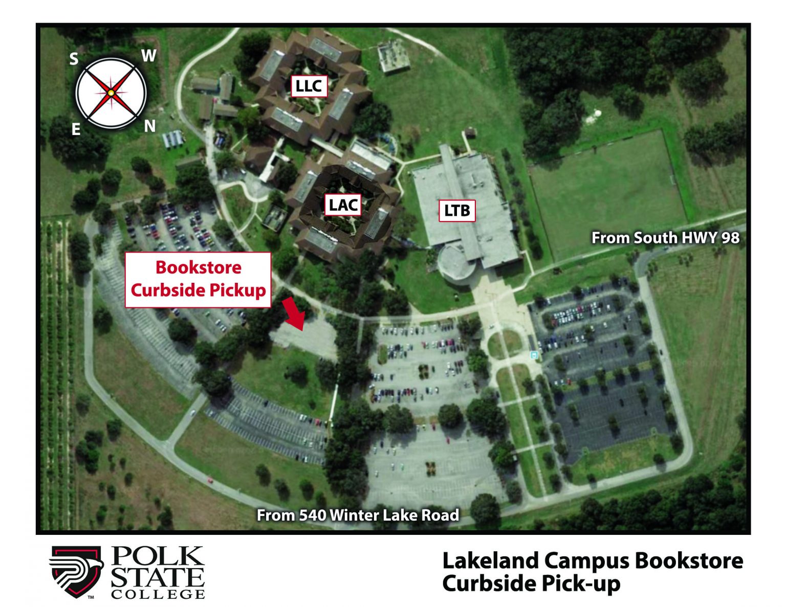 Polk State College Bookstores | Polk State College
