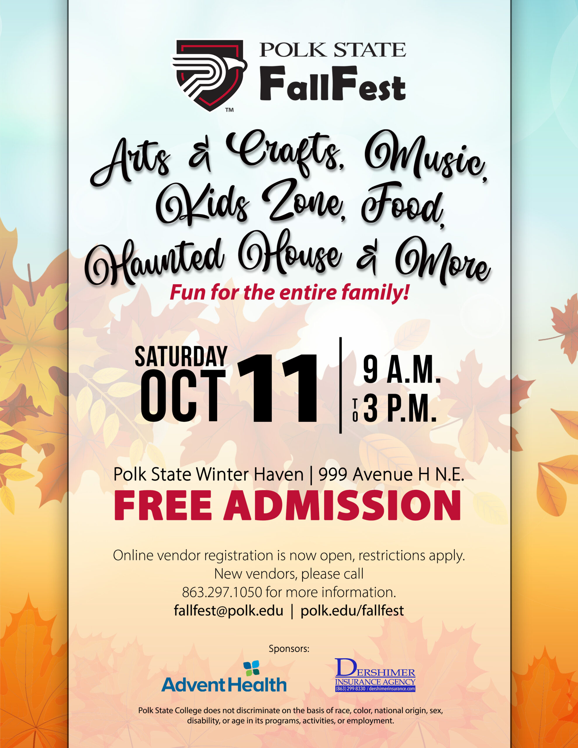 Polk State FallFest | Polk State College