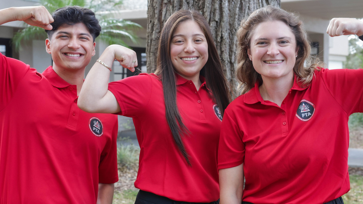 Polk State’s Physical Therapist Assistant Program celebrates 100% ...
