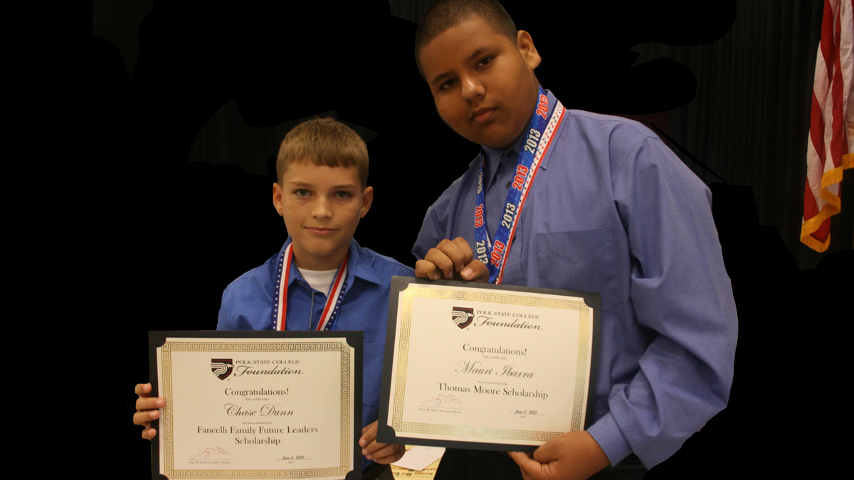 Polk State Changes 135 Lives With Elementary Scholarship Week | Polk ...