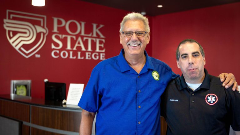 Polk State paramedic instructor celebrates milestone anniversary of ...