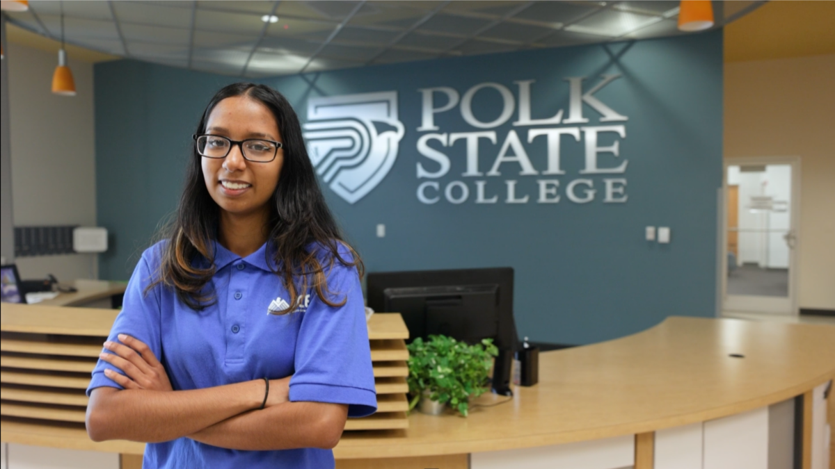 Former dual enrollment student turning heads at Corporate College ...