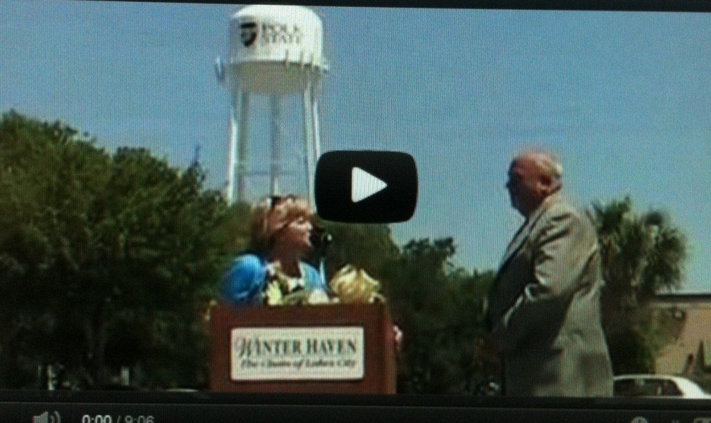 City Unveils Water Tower: "This is Eagle Country!" | Polk State College