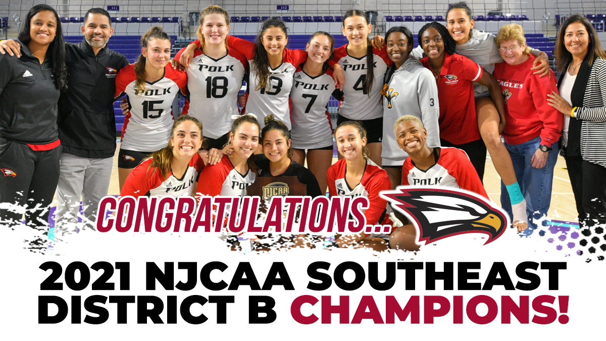 Polk State Volleyball soars to nationals | Polk State College