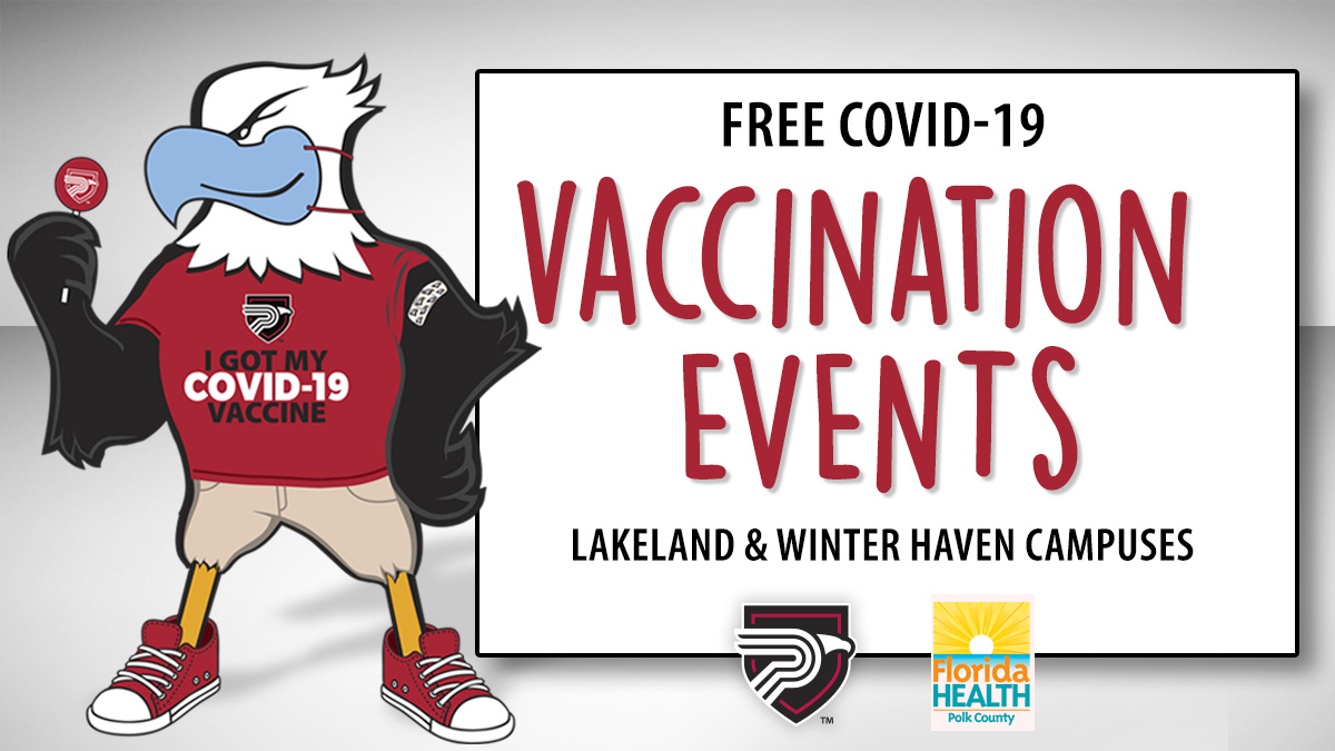Polk State to host walk-in vaccination events starting July 26 | Polk ...