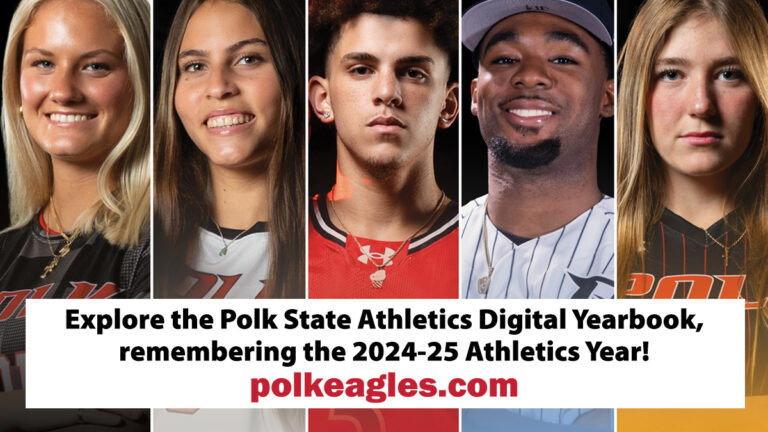 Polk State Athletics releases third annual Digital Yearbook | Polk State College