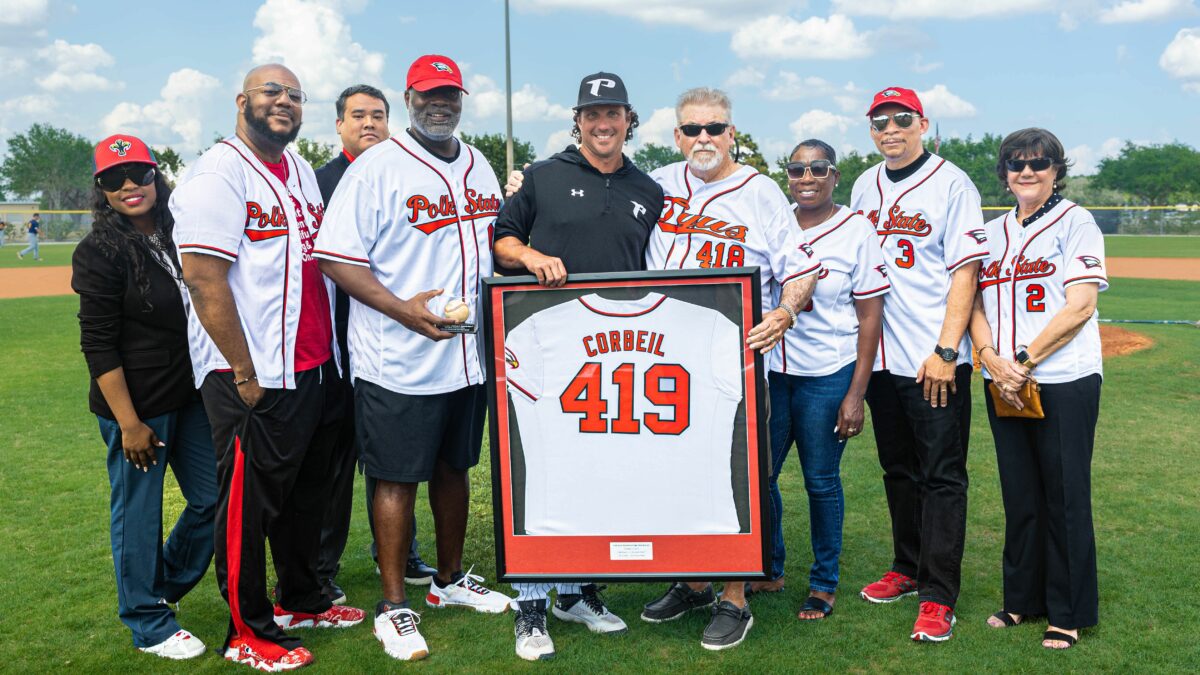 Polk State's Corbeil honored for becoming program’s all-time wins ...