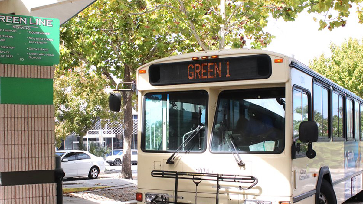 Citrus Connection bus serving Lakeland Campus will end service early ...