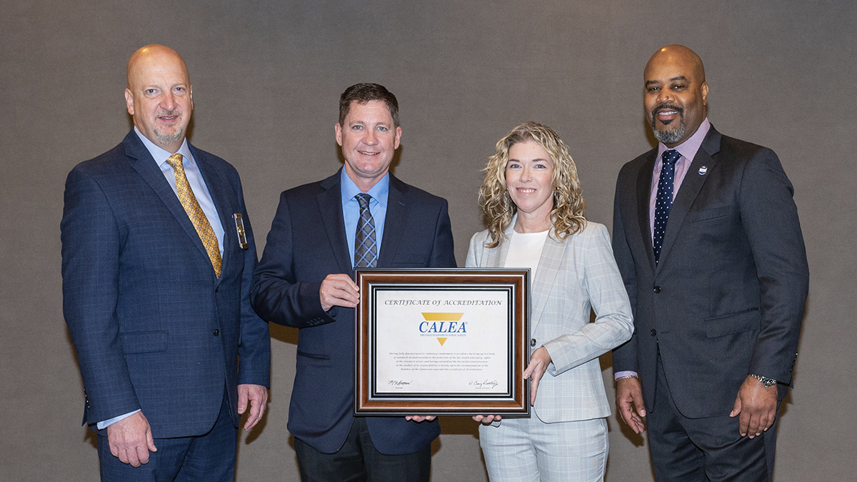 Polk State KCTIPS earns Excellence Award from CALEA | Polk State College