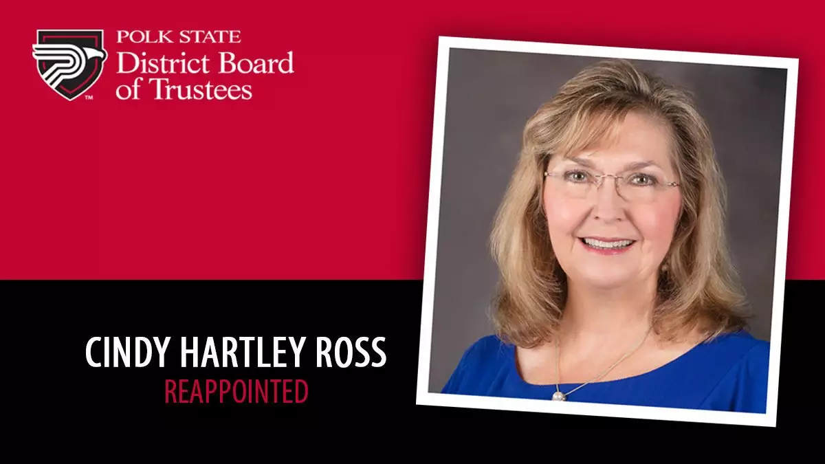 Governor Reappoints Ross To Polk State College District Board Of ...