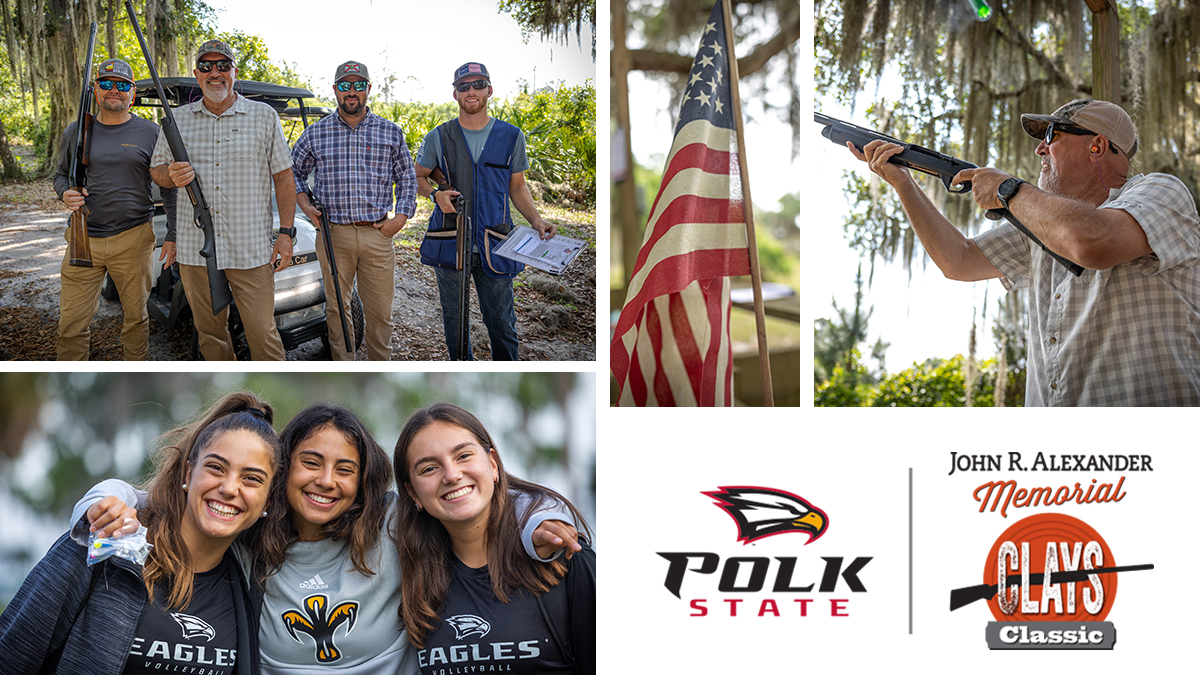 Clay shooting event connects Polk State athletes and donors | Polk ...