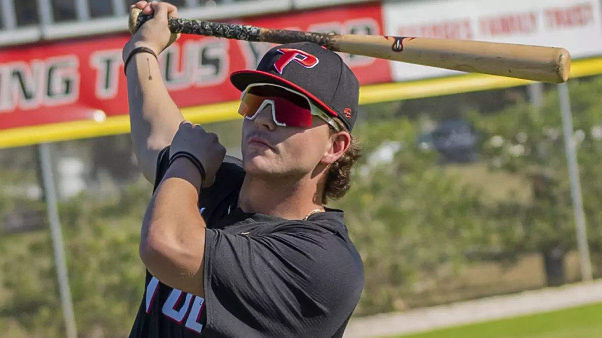 Polk State Baseball's Nick Collins goes from full-time landscaper to ...
