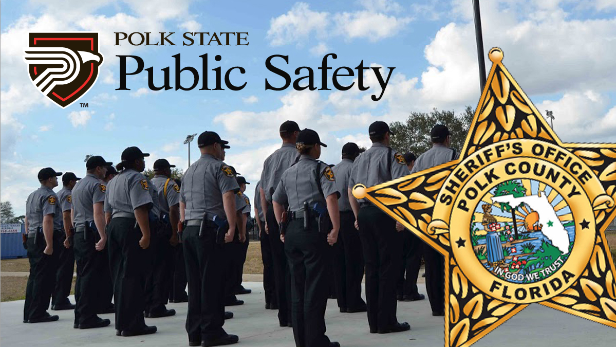 Polk State Public Safety Institute Receives Sheriff’s Commendation | Polk State College
