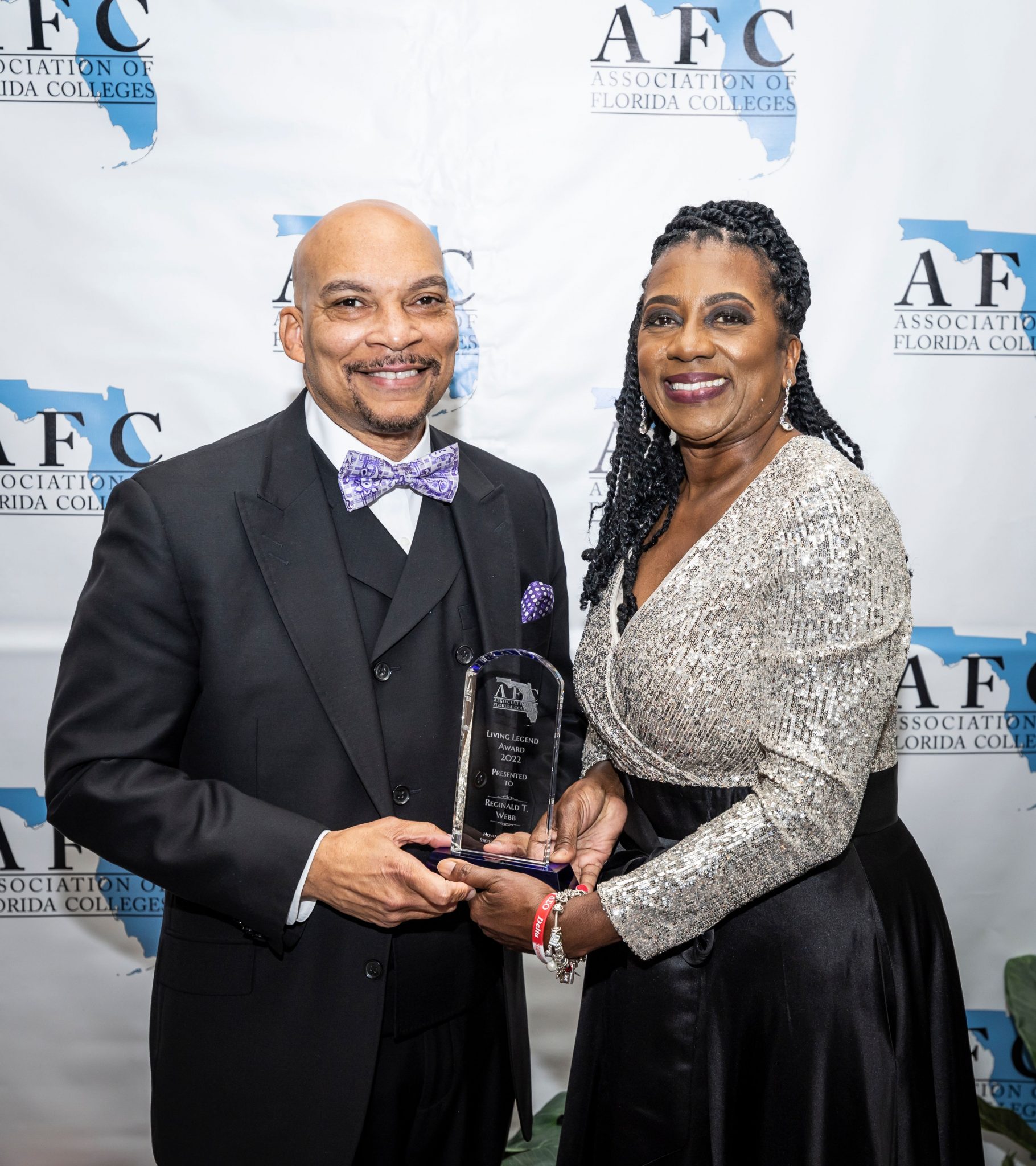 Polk State Senior VP receives Living Legend Award | Polk State College