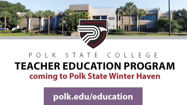 Polk State teacher education program is coming to Winter Haven Campus ...