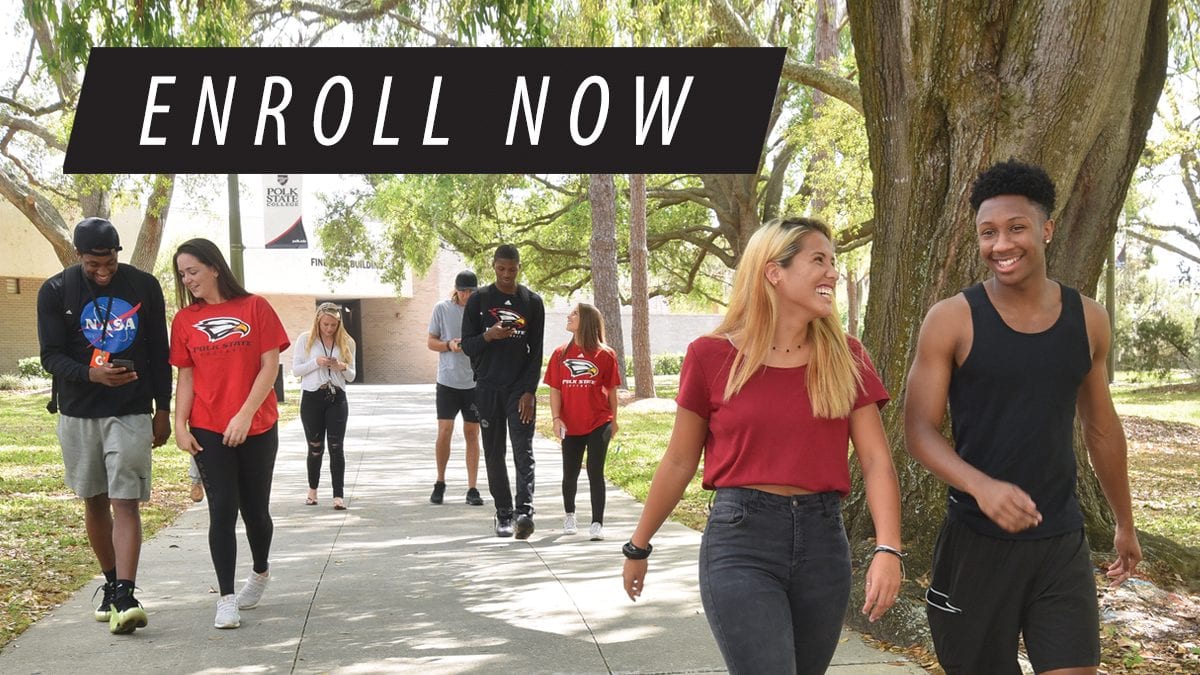 Fall open enrollment begins June 4 | Polk State College