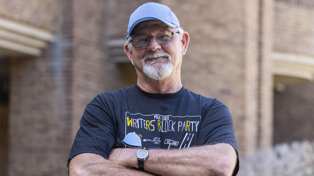 Polk State grad gets degree five decades after dropping out in memory ...