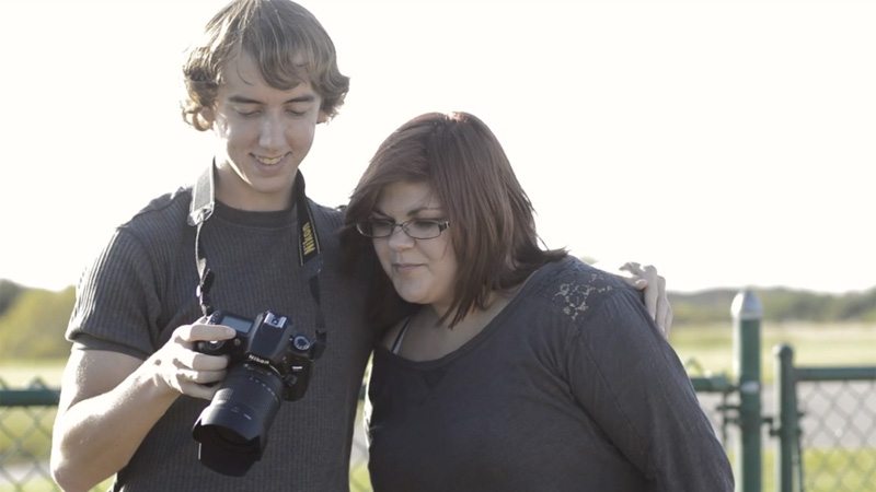 Nikon D80 Ad (Justin and Marissa) | Polk State College