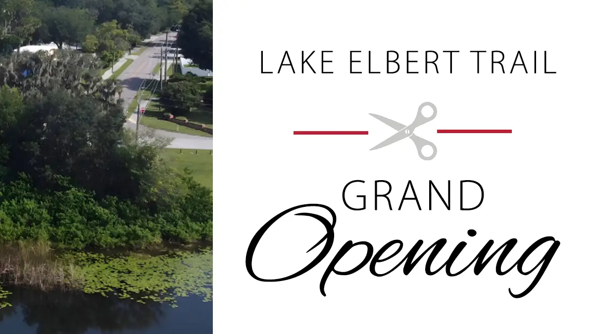 Lake Elbert Trail completed near Polk State Winter Haven | Polk State ...