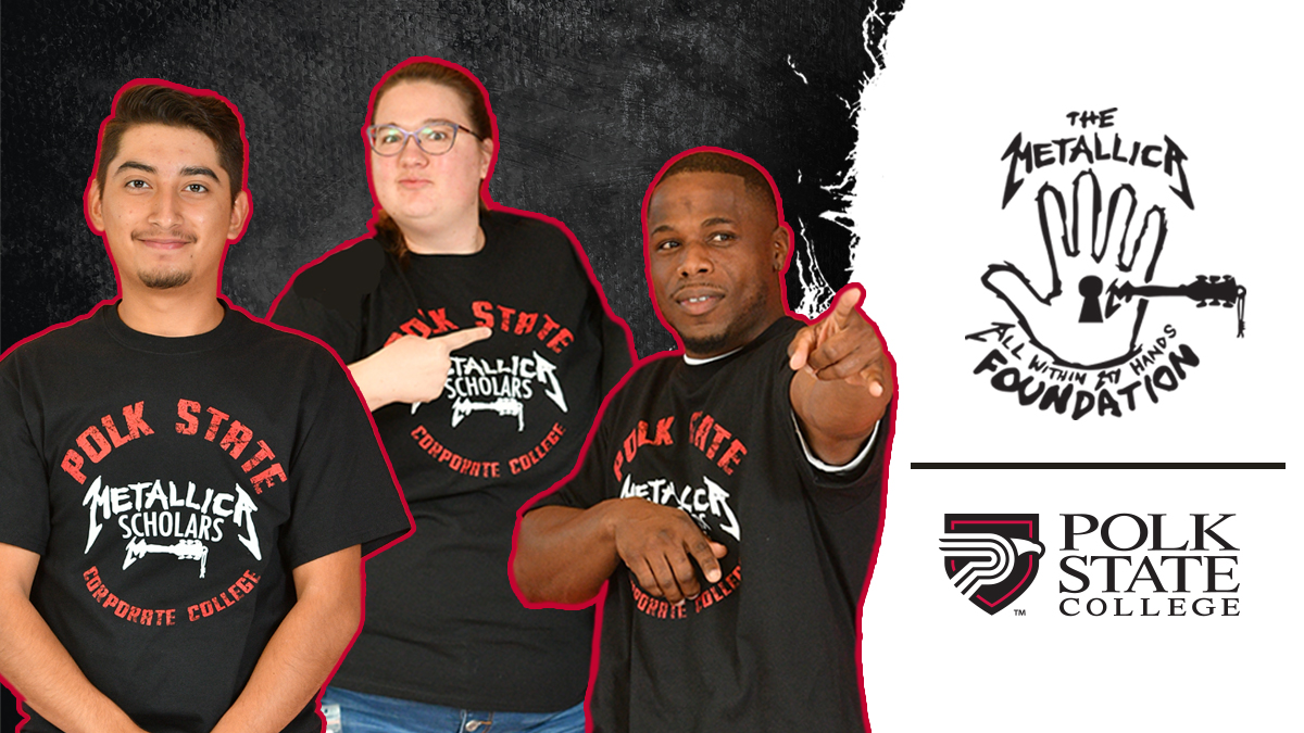 Polk State College awarded $50,000 for Metallica Scholars Initiative ...