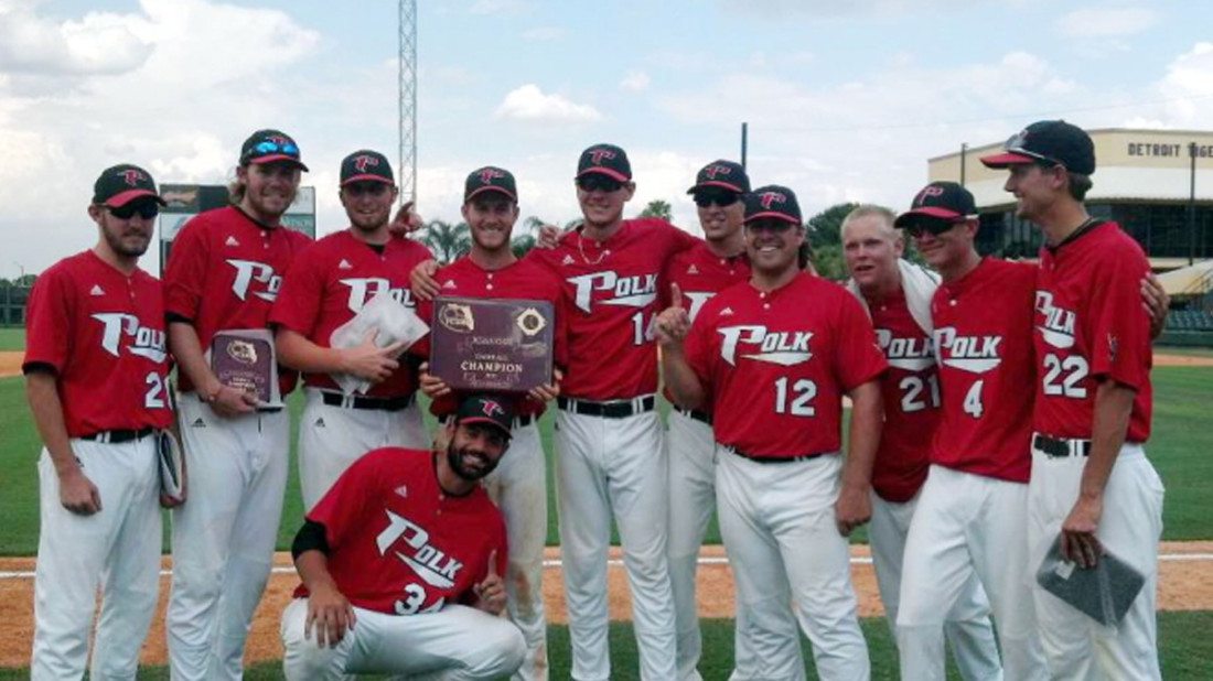 Eagle Baseball Brings Home Post-Season Hardware | Polk State College