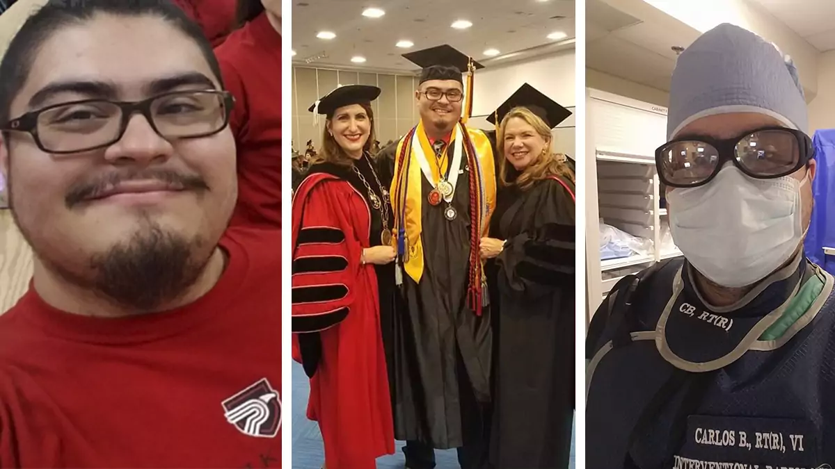 Polk State Radiography grad goes from clinical to career at Winter ...