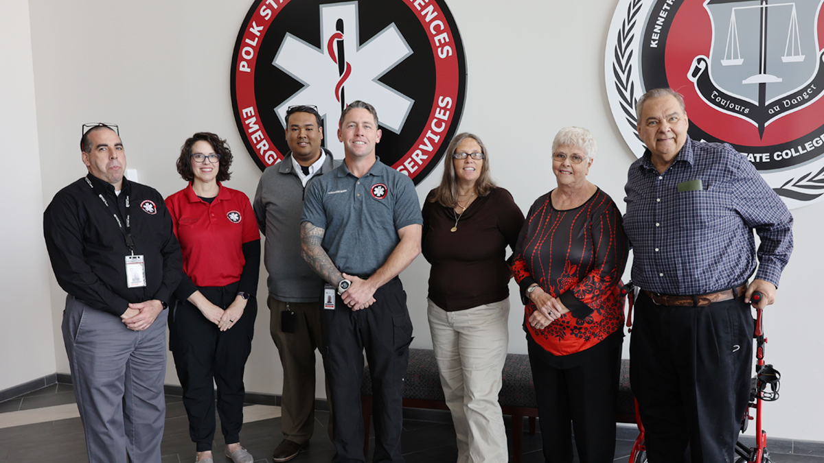Jesse Stine Memorial Scholarship for Future Paramedics awards dedicated ...