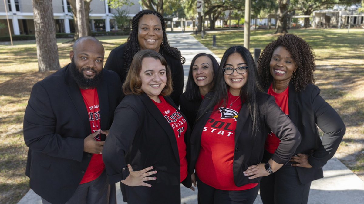 Polk State Success Coaches support freshmen, increased retention | Polk ...
