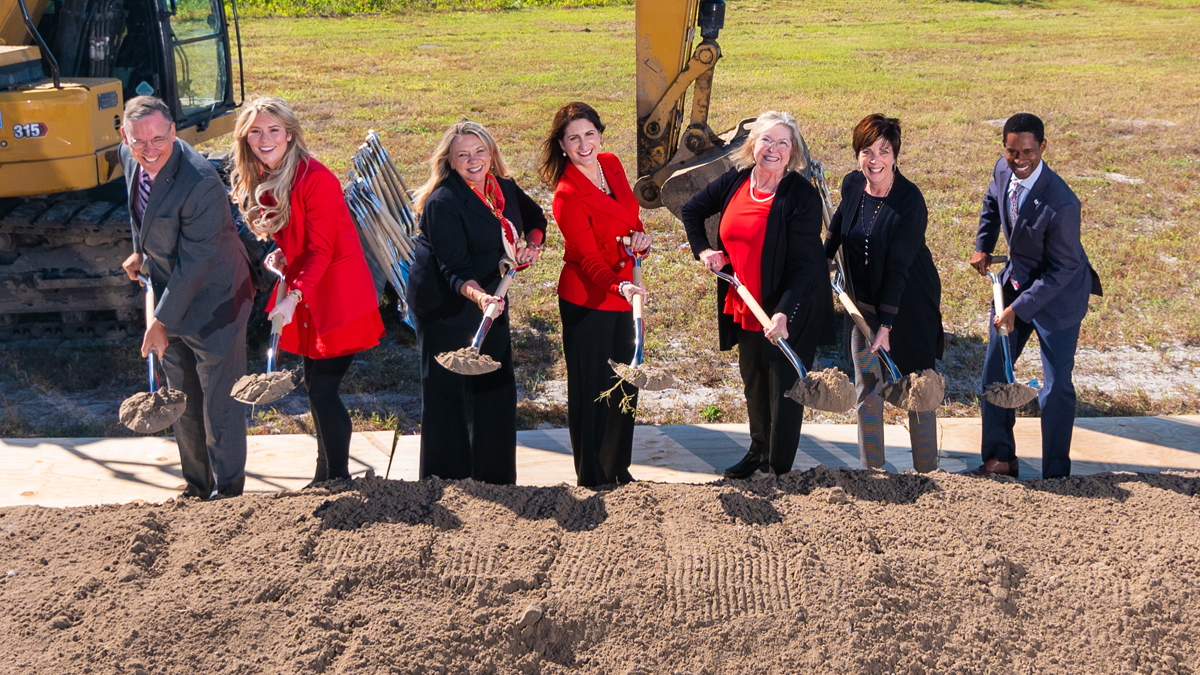 Polk State College breaks ground on Haines City-Davenport Campus | Polk State College
